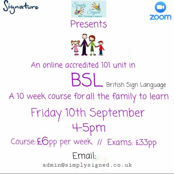 Simply Signed BSL